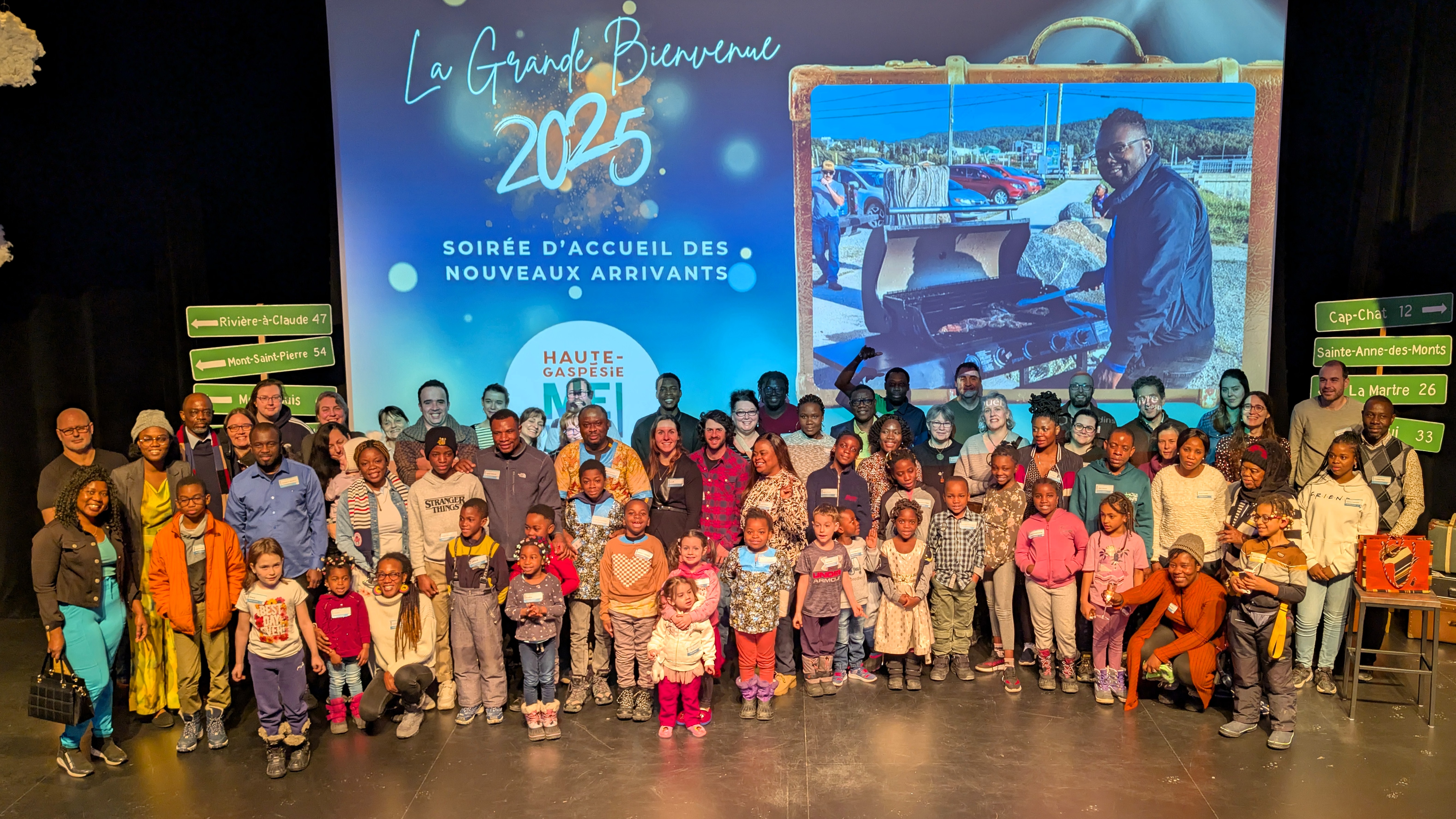 Haute-Gaspésie Me Voici! célèbre l’établissement des nouvelles ...